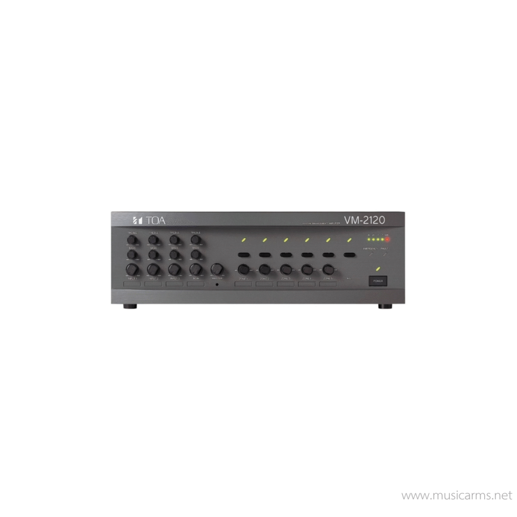 TOA VM-2120 | Music Arms ศูนย์รวมเครื่องดนตรี ตั้งแต่เริ่มต้น ถึงมืออาชีพ