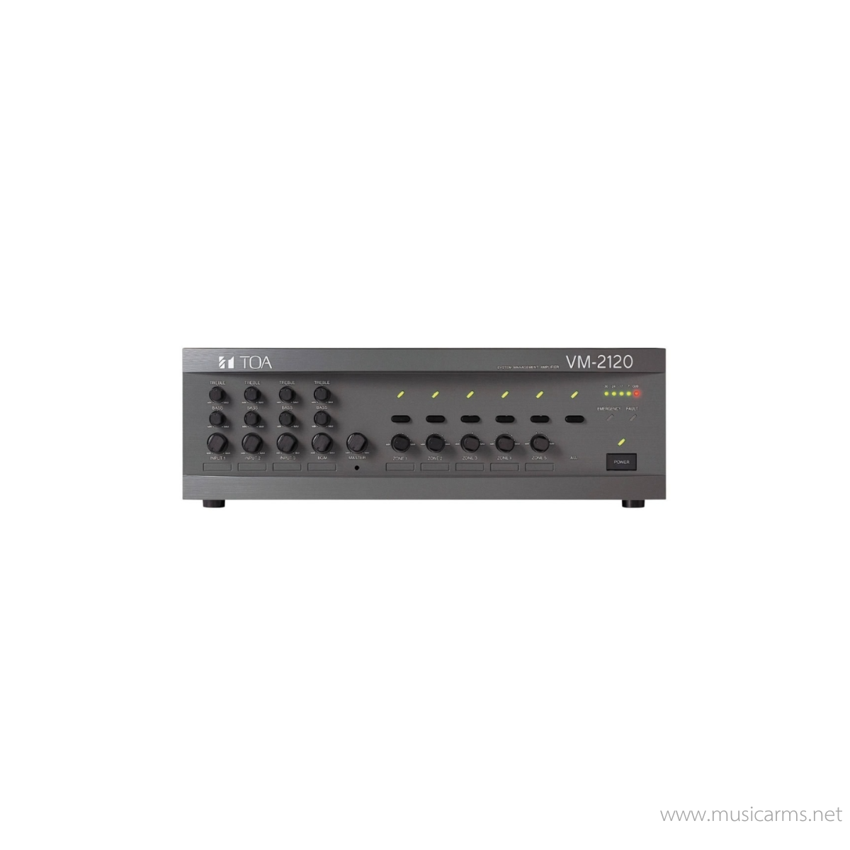 TOA VM-2120 | Music Arms ศูนย์รวมเครื่องดนตรี ตั้งแต่เริ่มต้น ถึงมืออาชีพ
