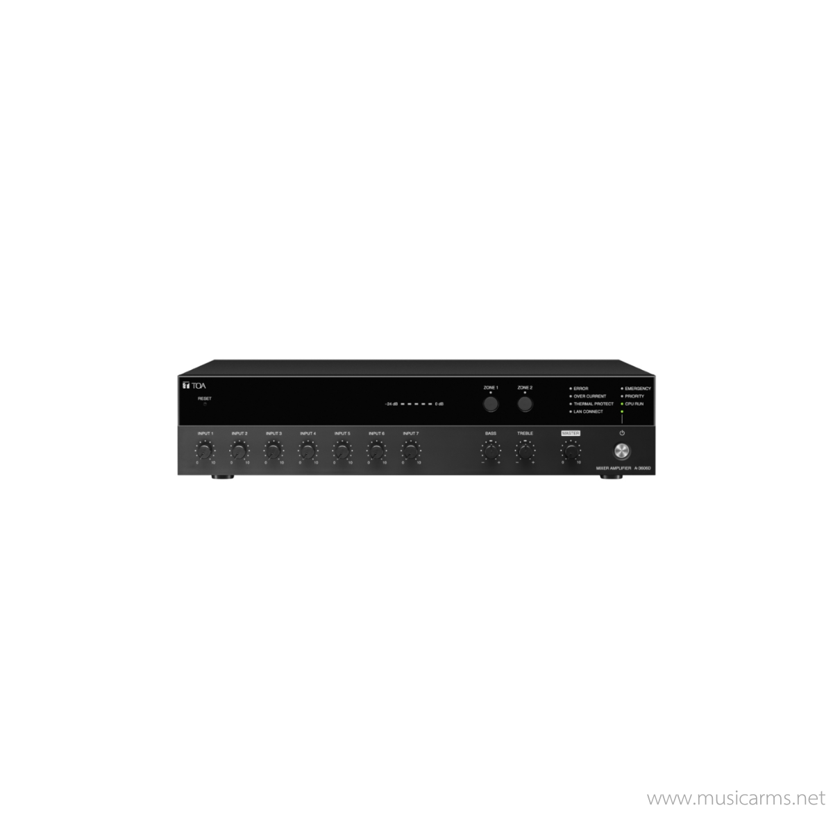 TOA A-3624D | Music Arms ศูนย์รวมเครื่องดนตรี ตั้งแต่เริ่มต้น ถึงมืออาชีพ