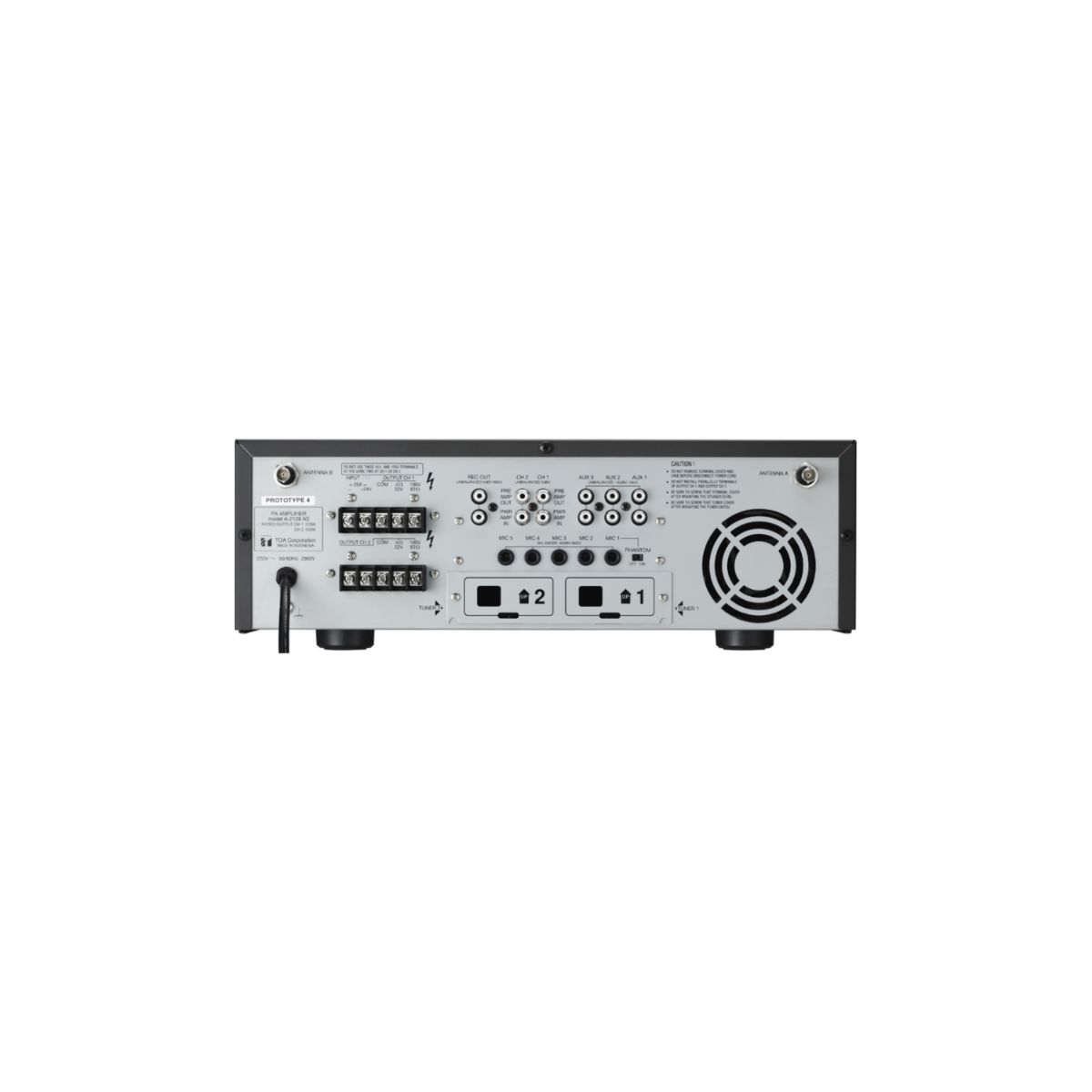 TOA A-2128 AS | Music Arms ศูนย์รวมเครื่องดนตรี ตั้งแต่เริ่มต้น ถึงมืออาชีพ
