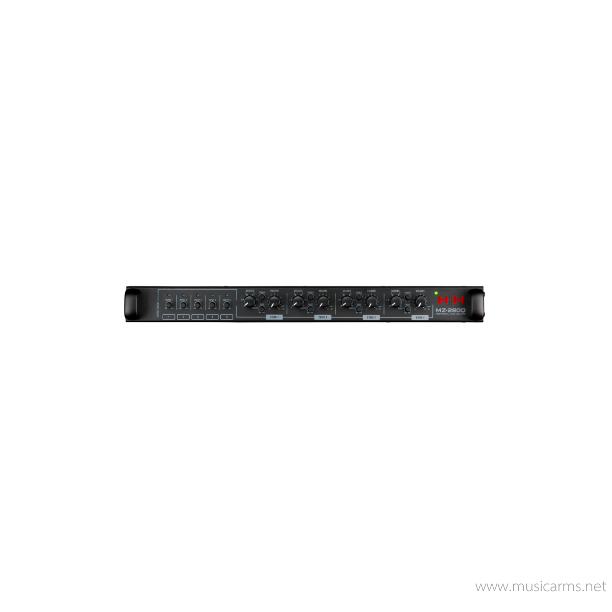 HH audio MZ-280Q | Music Arms ศูนย์รวมเครื่องดนตรี ตั้งแต่เริ่มต้น ถึง ...