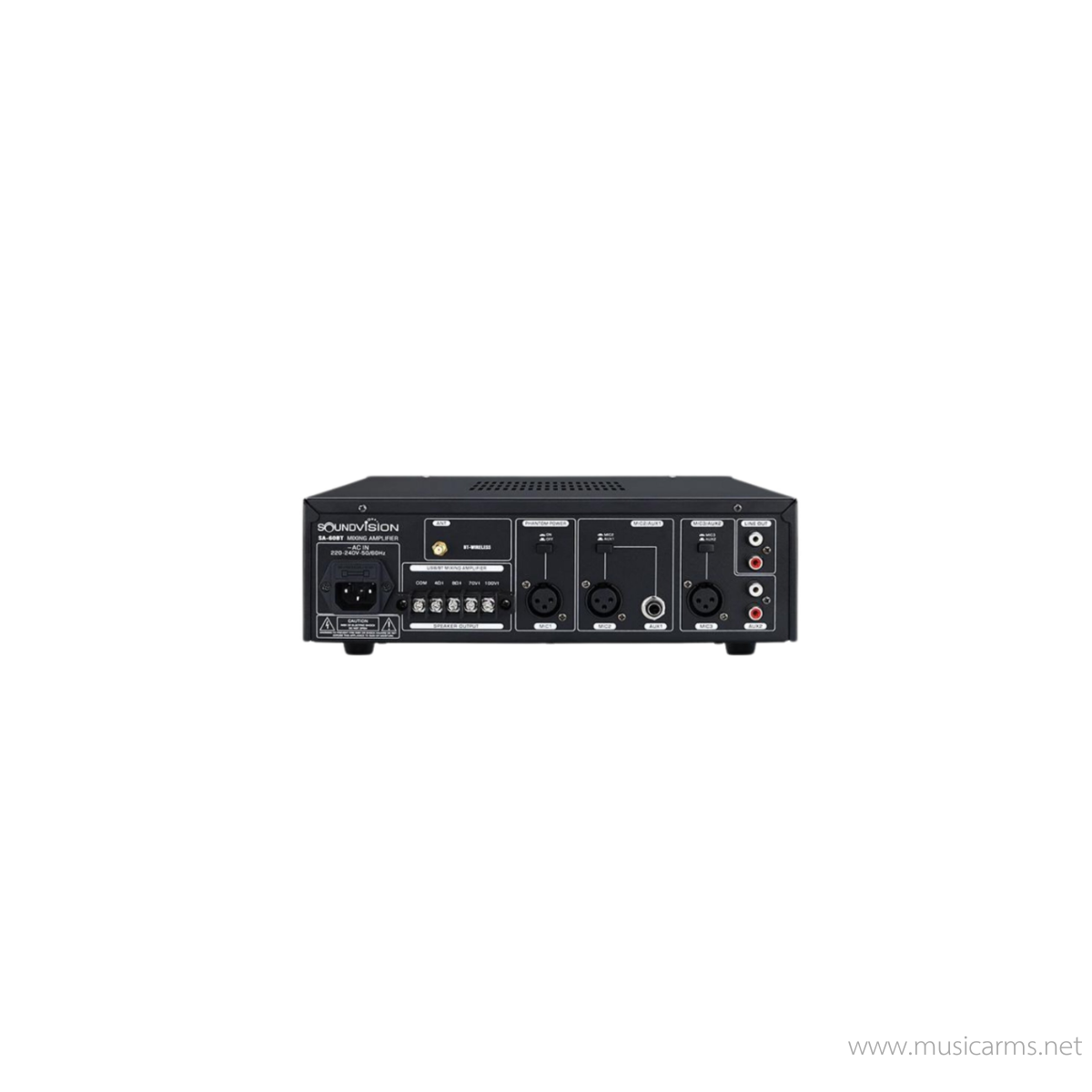 SOUNDVISION SA-60BT | Music Arms ศูนย์รวมเครื่องดนตรี ตั้งแต่เริ่มต้น ...