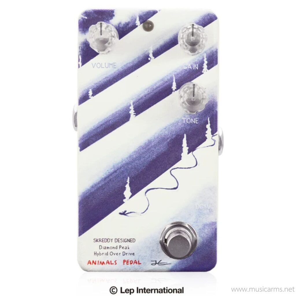 Animals Pedal Diamond Peak Hybrid Over Drive เอฟเฟคโอเวอร์ไดรฟ์