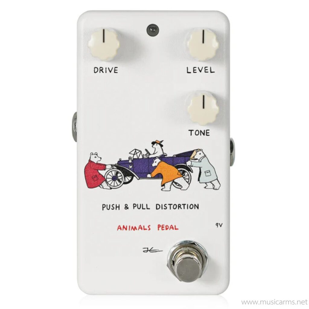 Animals Pedal PUSH & PULL DISTORTION เอฟเฟคดิสทอร์ชั่น