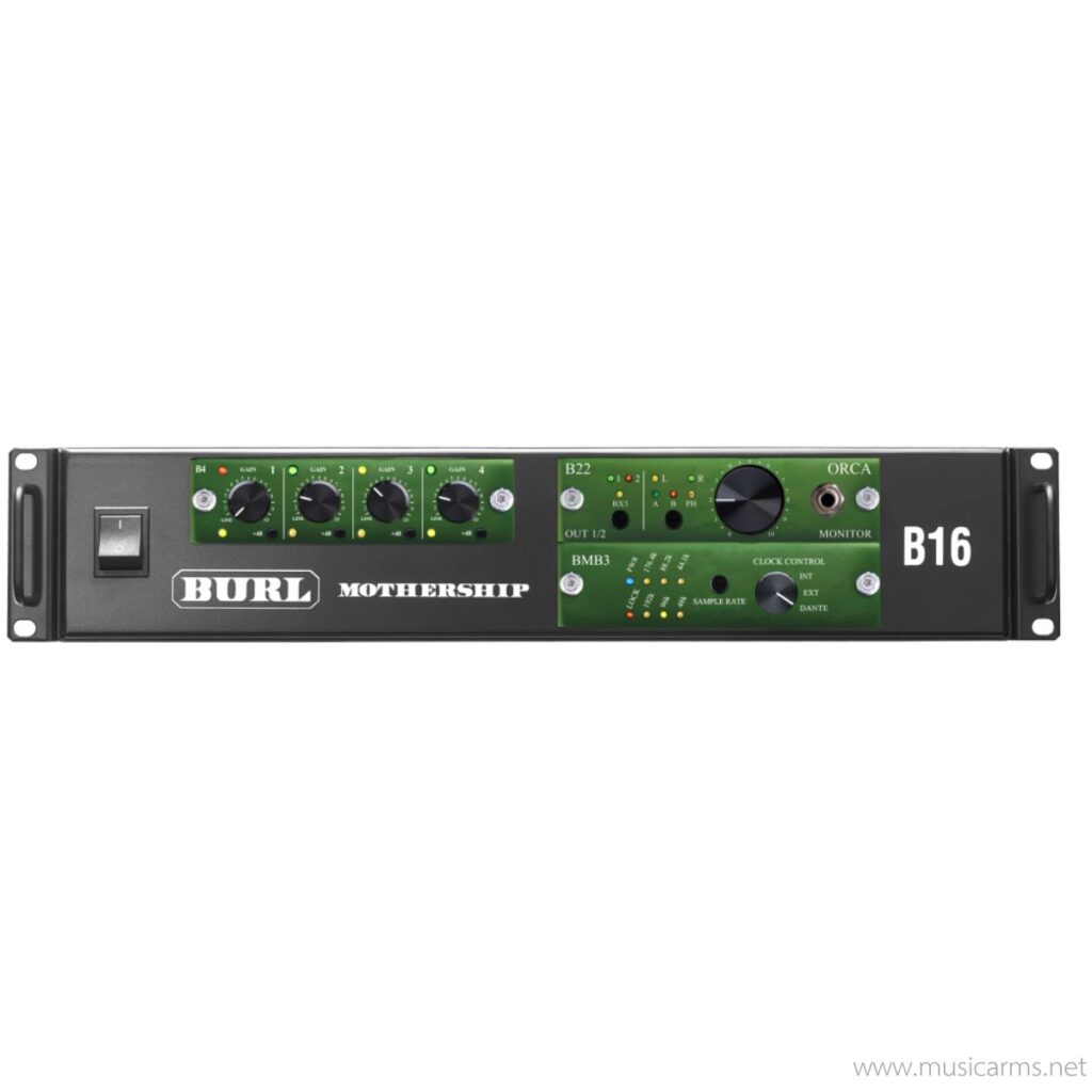 Burl Audio B16 Mothership Modular Converter |Music Arms