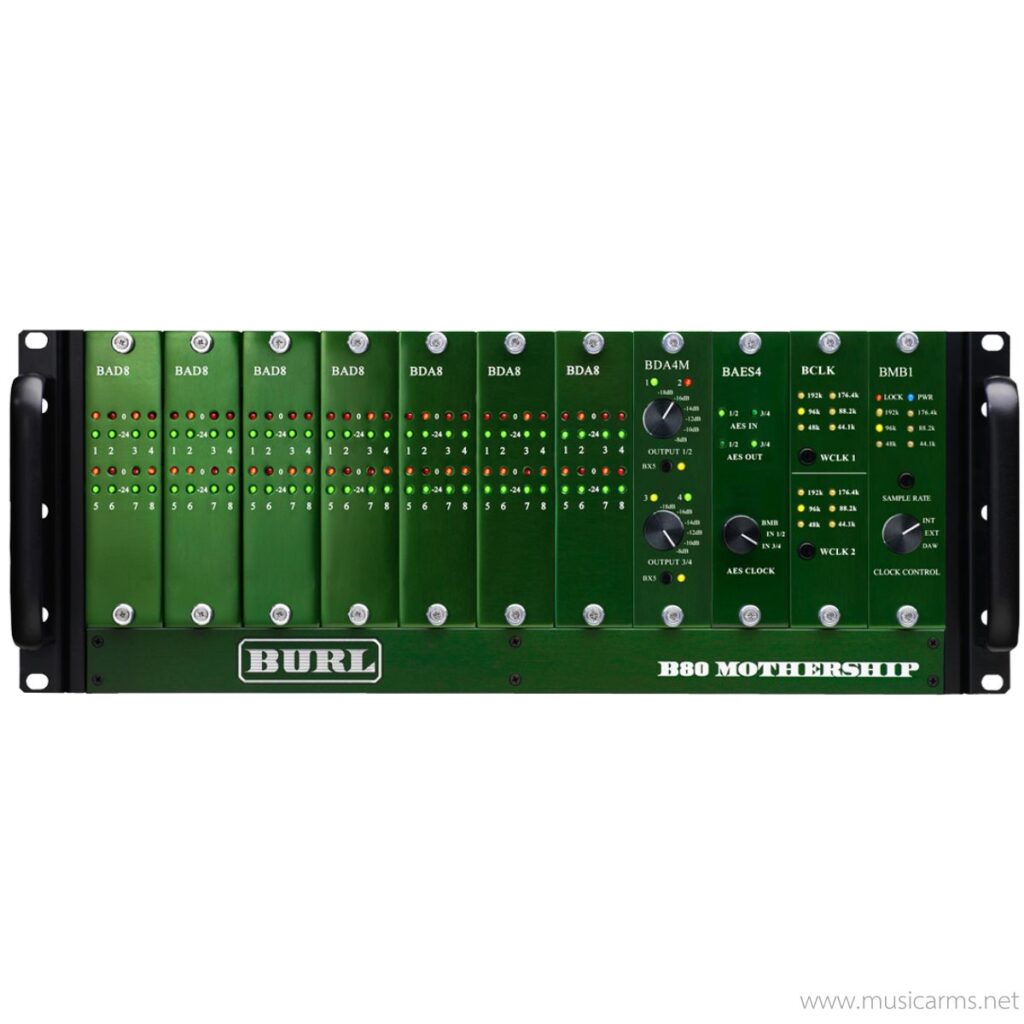 Burl Audio B80 Mothership AD/DA Converter Music Arms