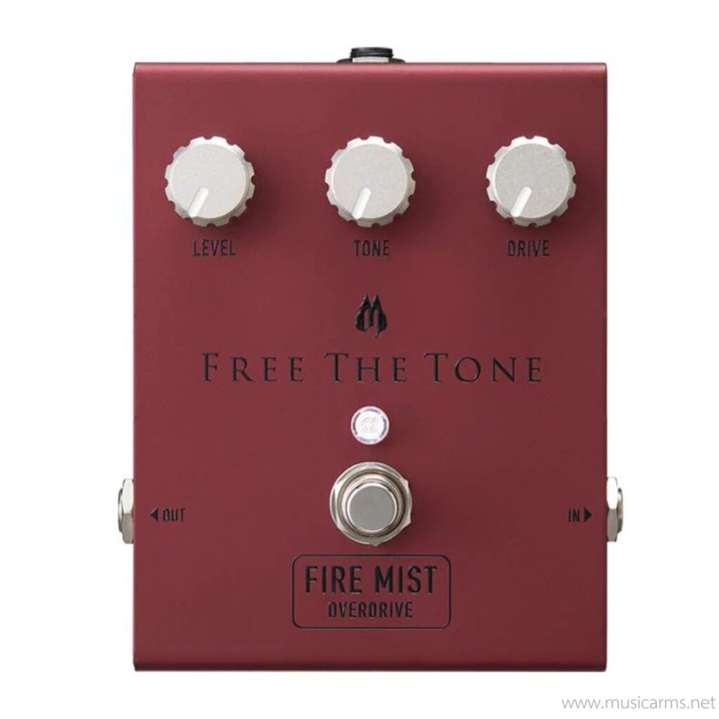 Free The Tone FIRE MIST FM-1V เอฟเฟคโอเวอร์ไดรฟ์Music Arms