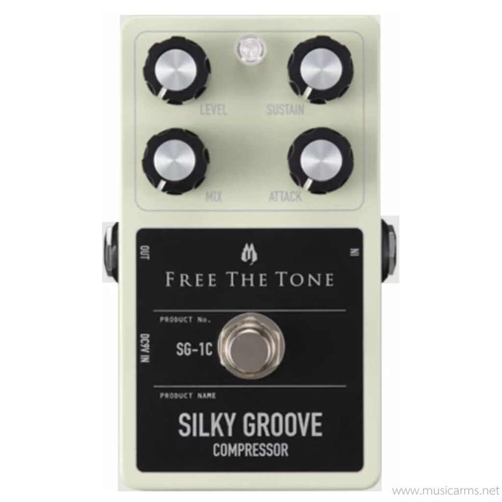 Free The Tone SILKY GROOVE SG-1C เอฟเฟคคอมเพรสเซอร์