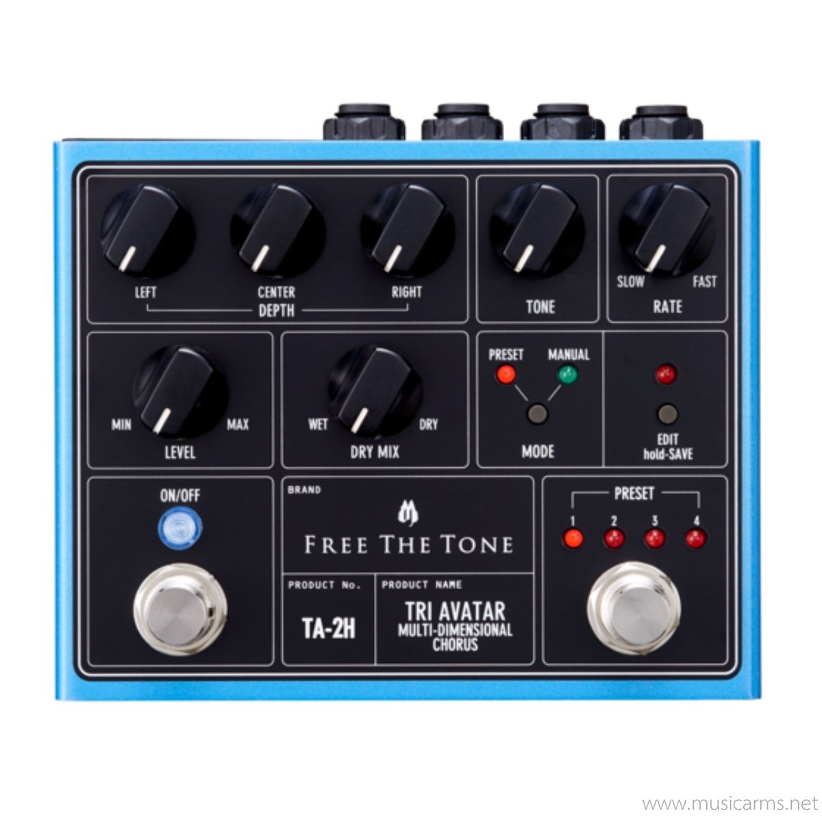 Free The Tone TRI AVATAR TA-2H เอฟเฟคคอรัส Music Arms