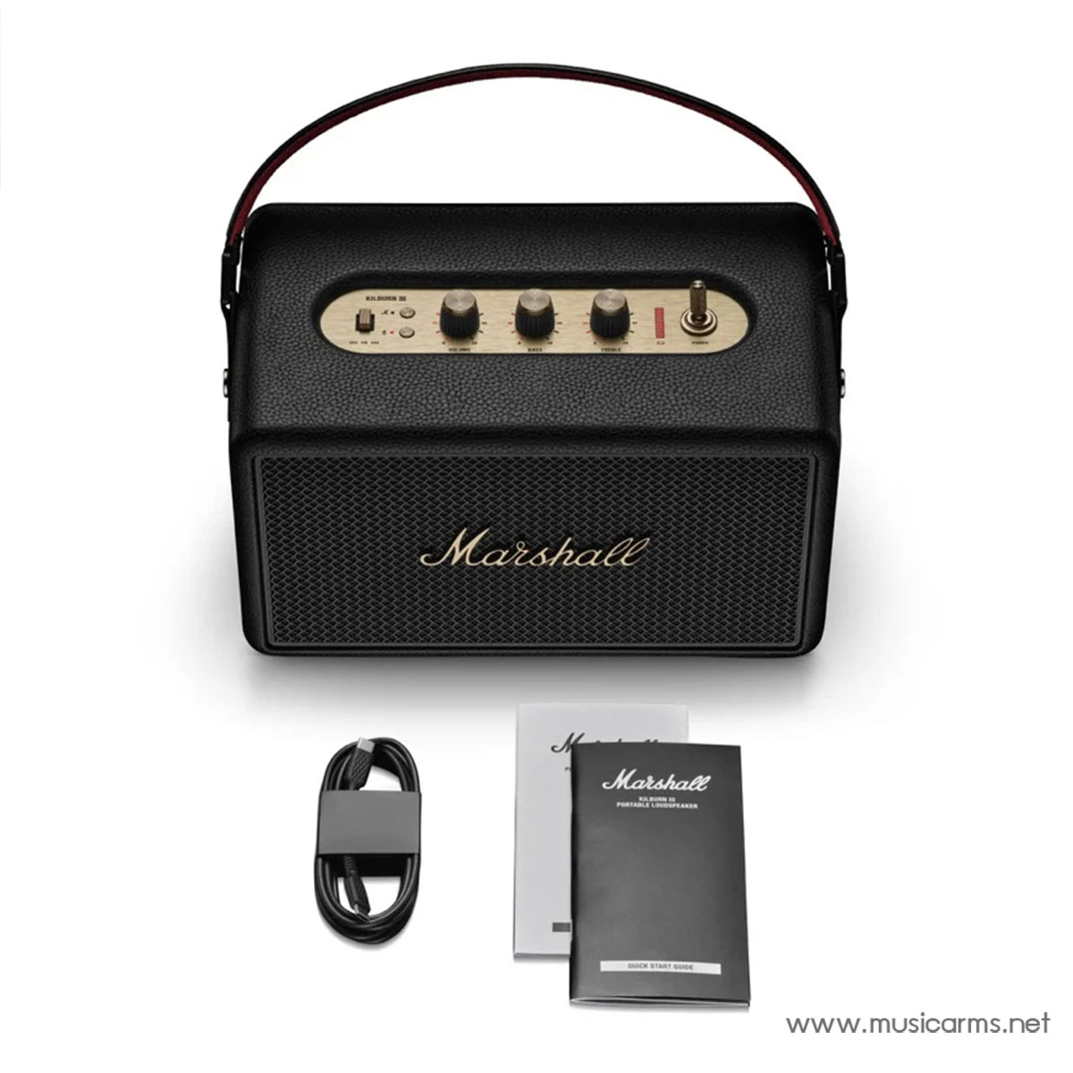 Marshall Kilburn III ลำโพงบลูทูธ | Music Arms ศูนย์รวมเครื่องดนตรี ...