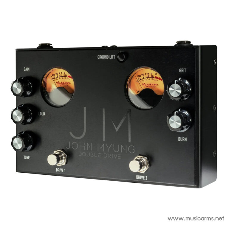 Ashdown John Myung Double Drive Pedal เอฟเฟคเบส | Music Arms ศูนย์รวม ...