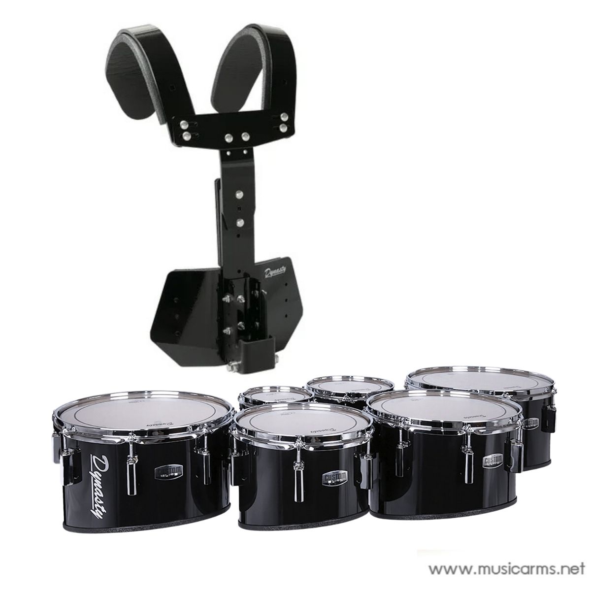 Dynasty Custom Elite Multi-Tenor 6″ 8″ 10″12″13″ 14″( Sextet ) + T-Max ...