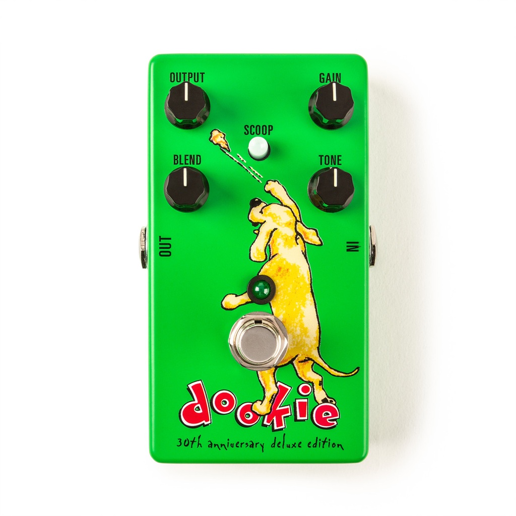 MXR® DOOKIE DRIVE™ PEDAL 30TH ANNIVERSARY | Music Arms ศูนย์รวมเครื่อง ...
